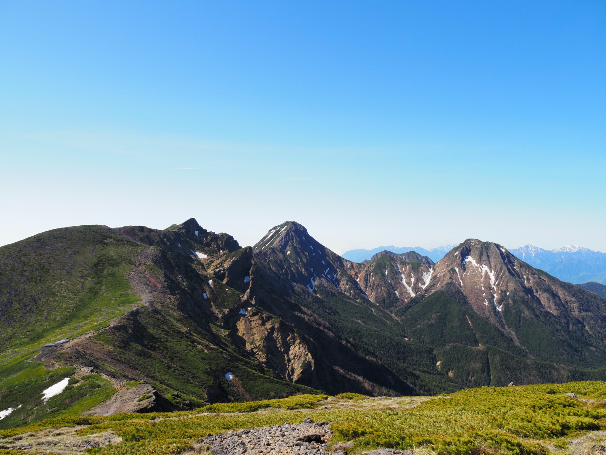 The Charm of Hokuto City: The Terrain of Southern Yatsugatake | INAKA ...